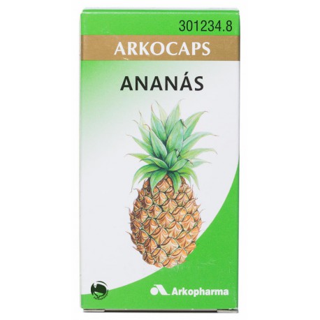 ARKOCAPSULAS ANANAS 50 CAPSULAS - Farmacia Castillo
