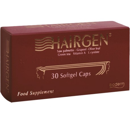 HAIRGEN 30 CAPSULAS - Farmacia Castillo