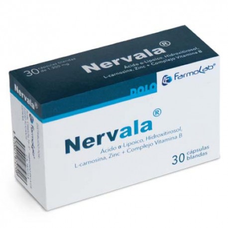 NERVALA 30 CAPS - Farmacia Castillo