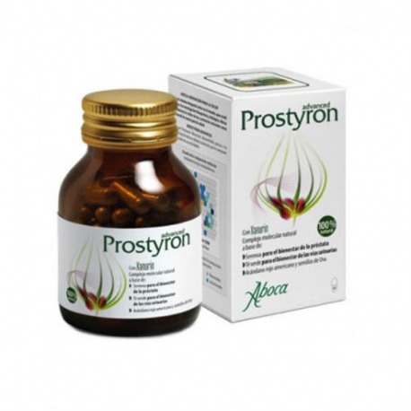 PROSTYRON ADVANCED 60 CAPSULAS - Farmacia Castillo