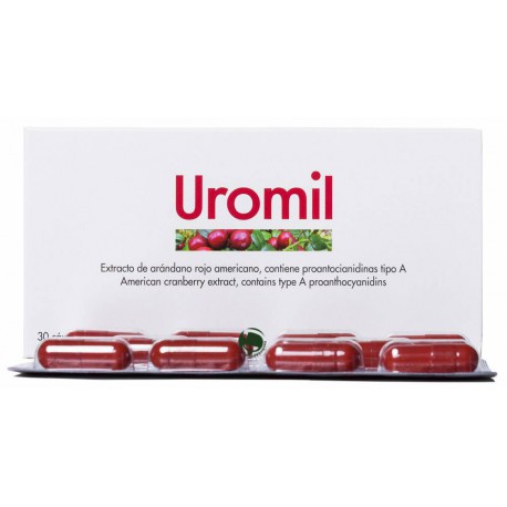 UROMIL 30 CAPS - Farmacia Castillo